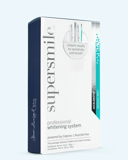 SUPERSMILE Fluoride Free Professional Ning Systemlarge - White