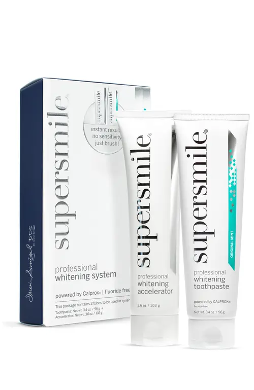 SUPERSMILE Fluoride Free Professional Ning Systemlarge - White