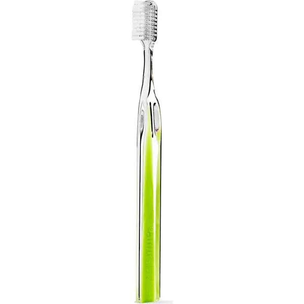 SUPERSMILE Crystal Collection 45° Toothbrush - Green Peridot