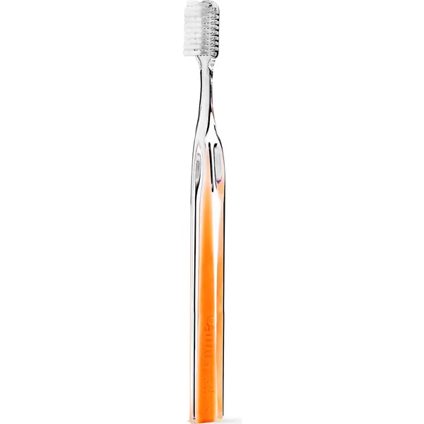 SUPERSMILE Crystal Collection 45° Toothbrush - Orange Sunstone