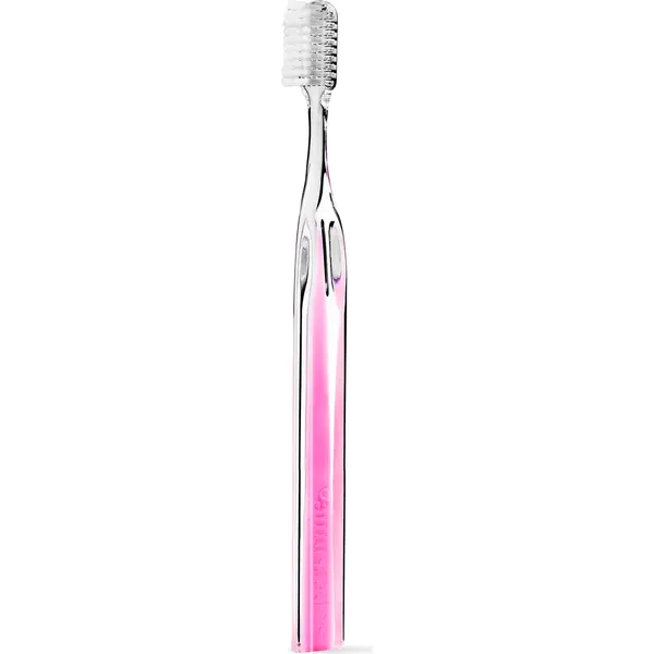 SUPERSMILE Crystal Collection 45° Toothbrush - Pink Diamond