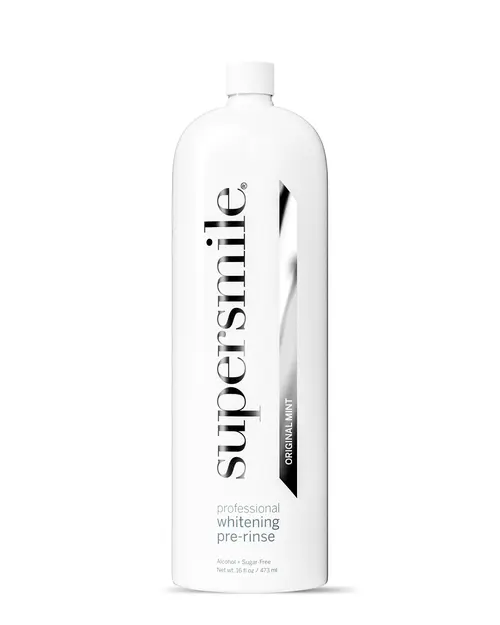 SUPERSMILE Professional Ning Pre-rinse 16.0 Ozmint - White
