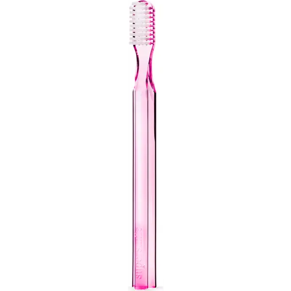 SUPERSMILE New Generation 45° Patented Long Toothbrush - Pink
