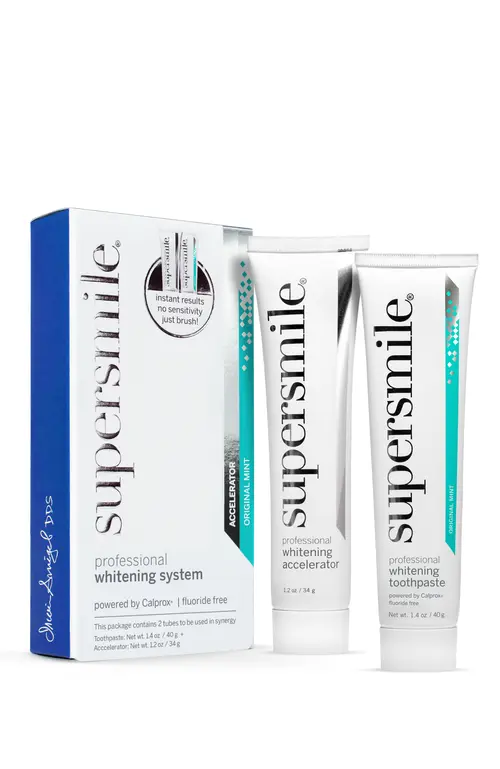 SUPERSMILE Fluoride Free Professional Ning Systemsmall - White