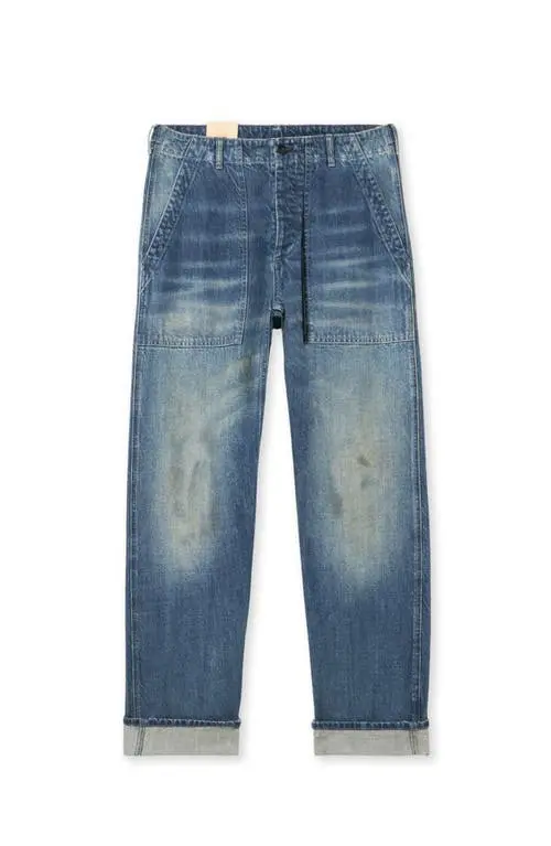 FORTELA Relaxed Fit Denim Trousers - D560