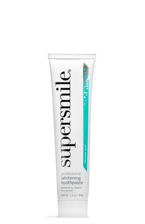 SUPERSMILE Fluoride Free Professional Ning Toothpasteoriginal Mint - White