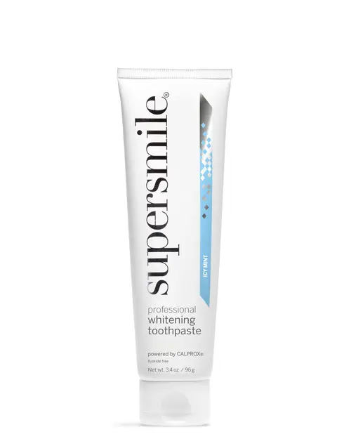 SUPERSMILE Fluoride Free Professional Ning Toothpasteicy Mint - White