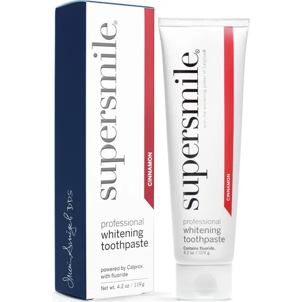 SUPERSMILE Professional Ning Toothpastecinnamon - White