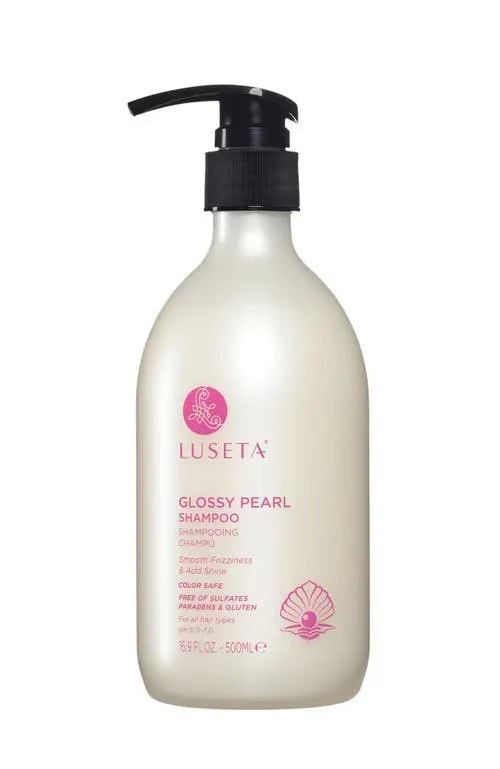 LUSETA Glossy Pearl Shampoo - 16.9 Oz.