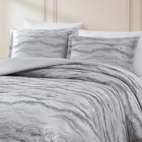 LUSH DECOR Mountain Ranges Comforter Set