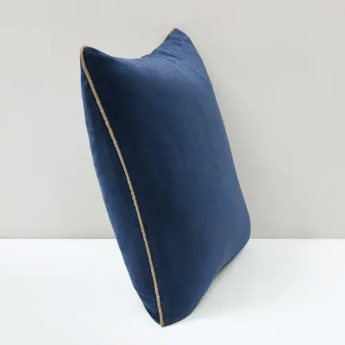 CHUKS COLLINS X LUSH DECOR Orion Velvet Pillow Cover