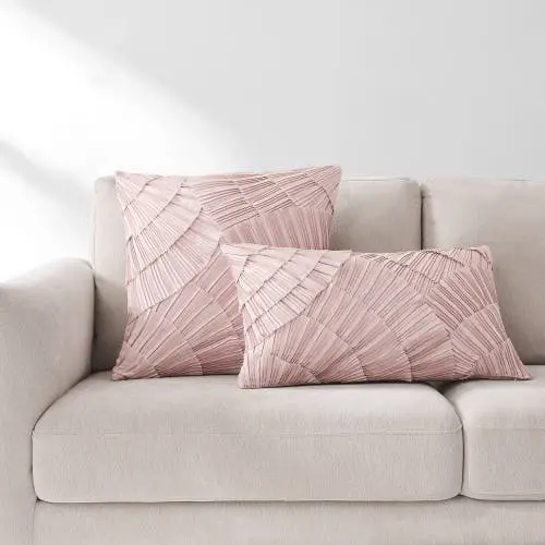 CHUKS COLLINS X LUSH DECOR Eira Pillow Cover