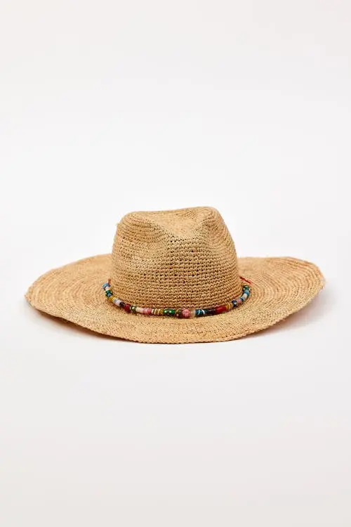 Hat Attack Millie Continental Straw Hat