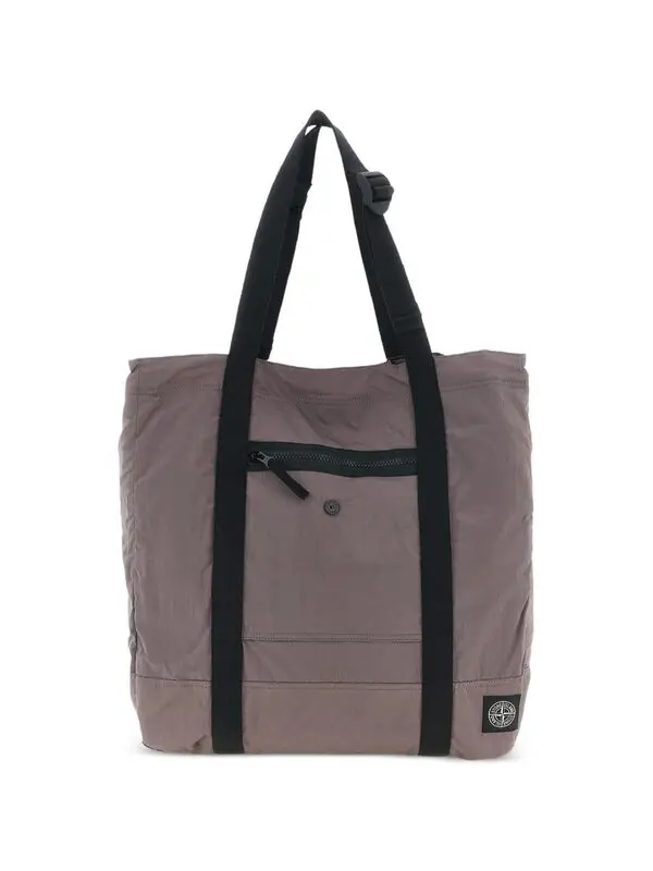Stone Island Borsa Bag - V008f Purple Gray