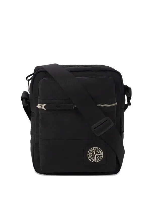 Stone Island Marsupio Tracolla Bag - V0029 Black