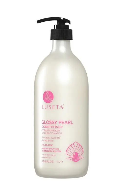 LUSETA Glossy Pearl Conditioner - 33.8 Oz.