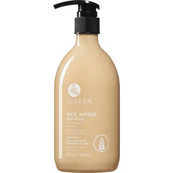 LUSETA Rice Water Shampoo - 16.9 Oz.