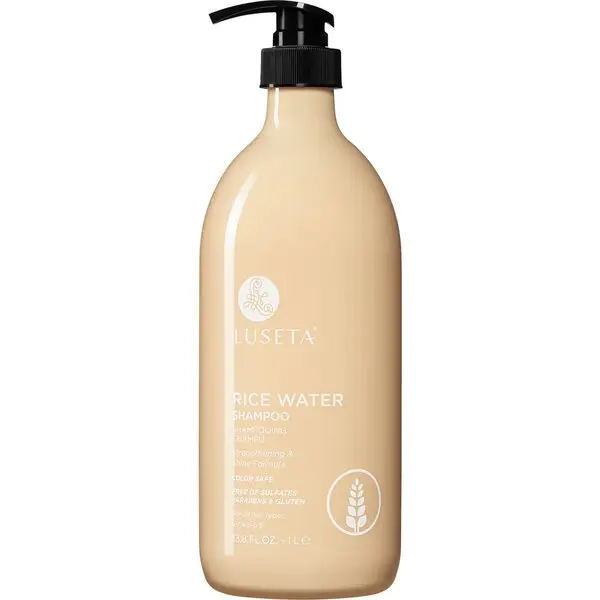 LUSETA Rice Water Shampoo - 33.8 Oz.