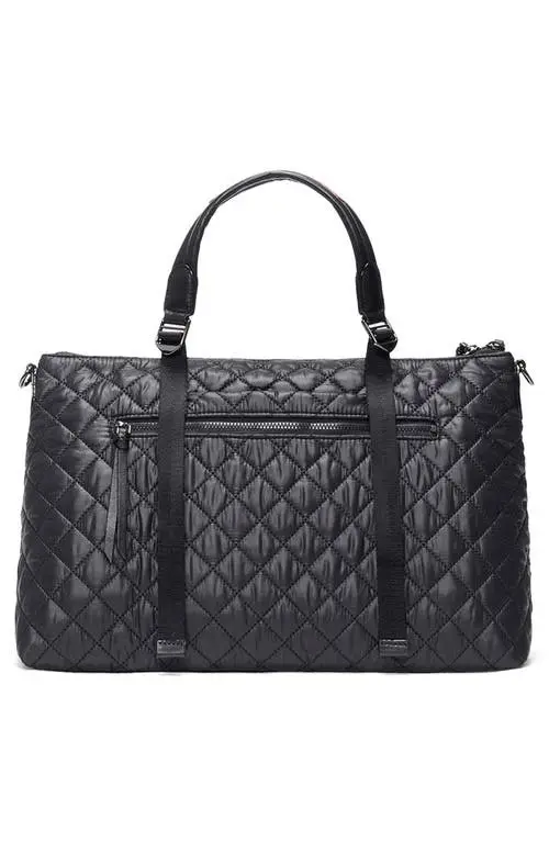Mz Wallace Medium Park Quilted Satchel