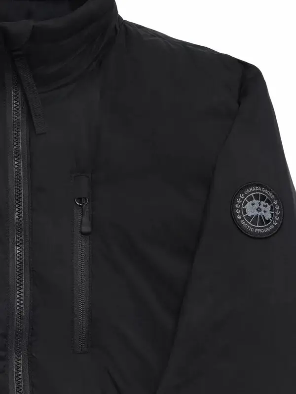 Canada Goose Lodge Zip Pocket Jacket - Black