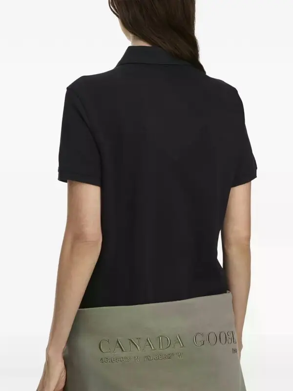 Canada Goose Badge Polo Top