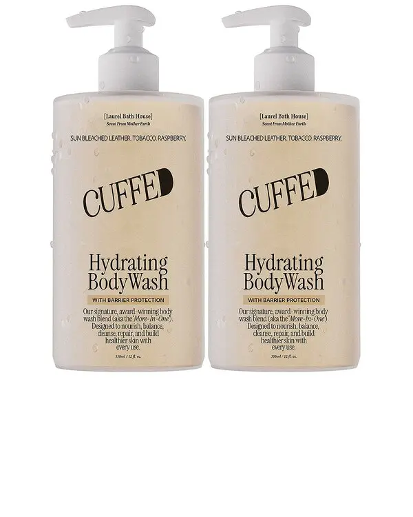 LAUREL BATH HOUSE Cuffed Body Wash 2 Pack - One-color