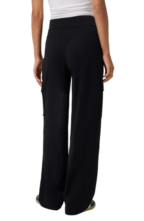 Travis Mathew Friday Ponte Utility Wide Leg Pants