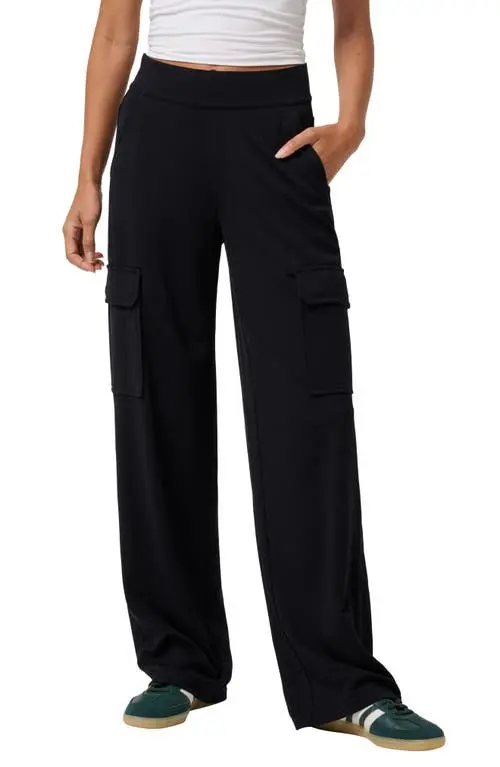 Travis Mathew Friday Ponte Utility Wide Leg Pants