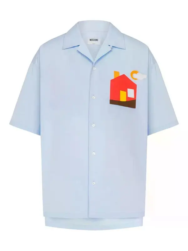 Moschino Cotton Shirt - Blue