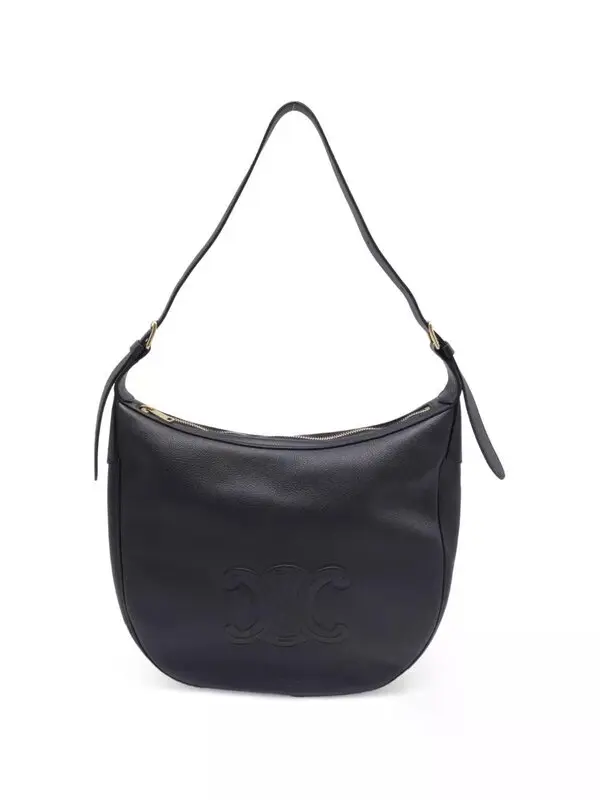 Celine Medium Heloise Leather Shoulder Bag
