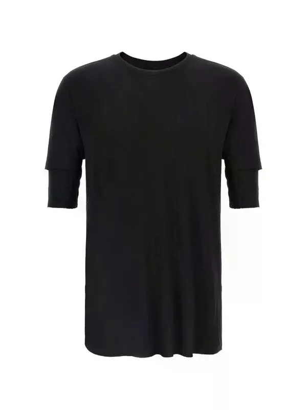 THOM KROM 940 Raw-cut Hem T-shirt