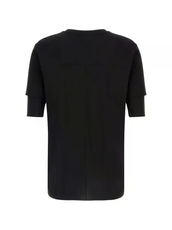 THOM KROM 940 Raw-cut Hem T-shirt