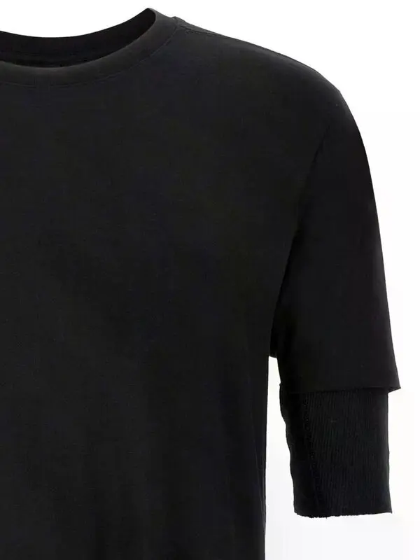 THOM KROM 940 Raw-cut Hem T-shirt