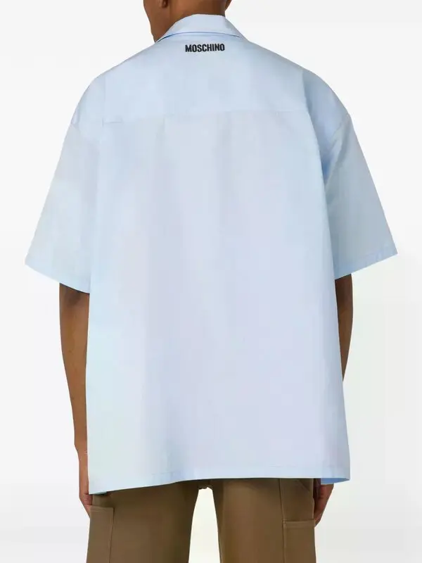 Moschino Cotton Shirt - Blue