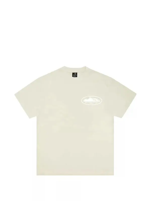 CORTEIZ Graphic Print T-shirt - Neutrals