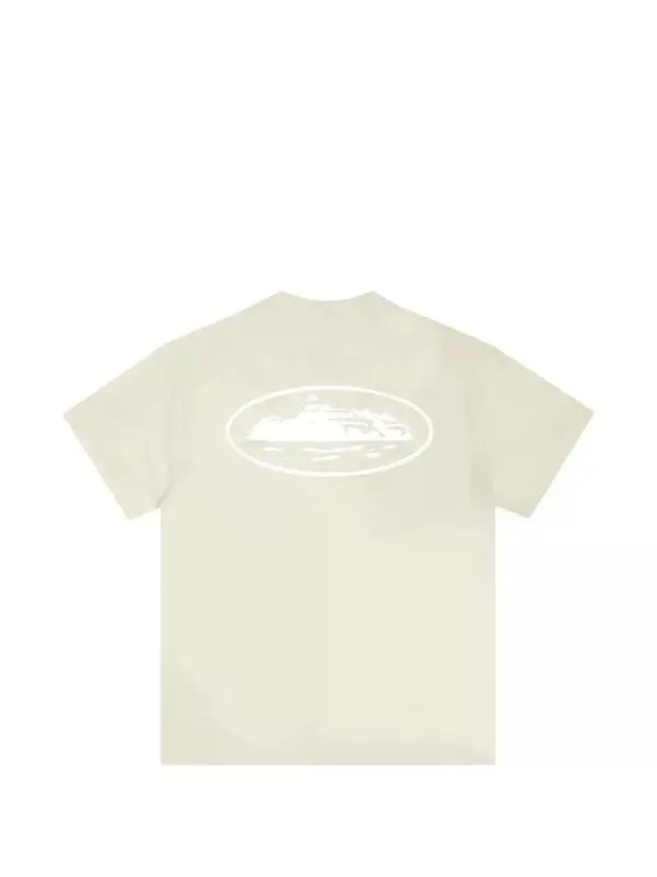 CORTEIZ Graphic Print T-shirt - Neutrals