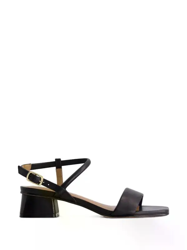 Bernardo Josei Leather Sandals - Black