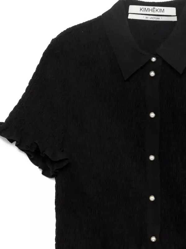 KIMHEKIM Lena Cropped Shirt