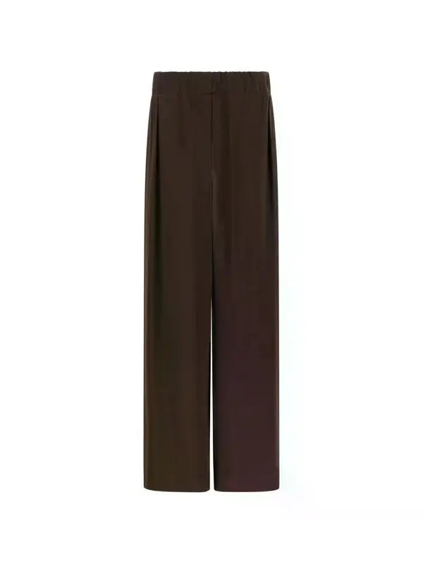 JIL SANDER Low-crotch Wide-leg Trousers