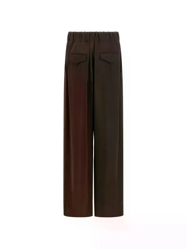 JIL SANDER Low-crotch Wide-leg Trousers