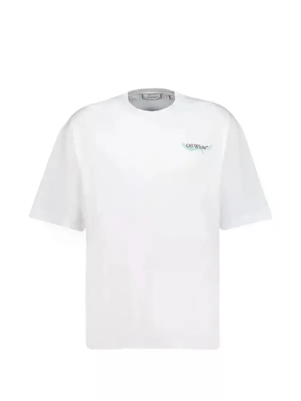 Off-White Logo-print T-shirt - White