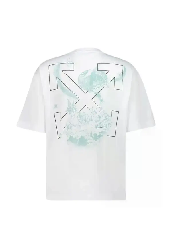 Off-White Logo-print T-shirt - White