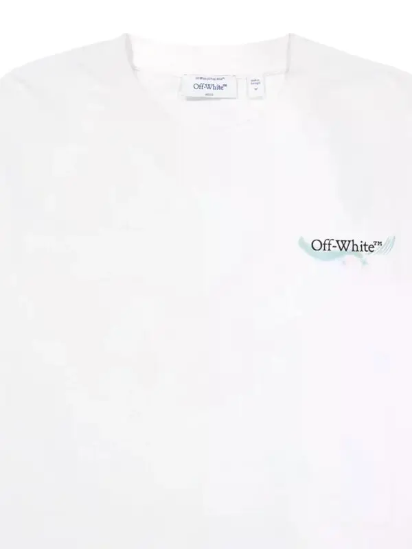 Off-White Logo-print T-shirt - White