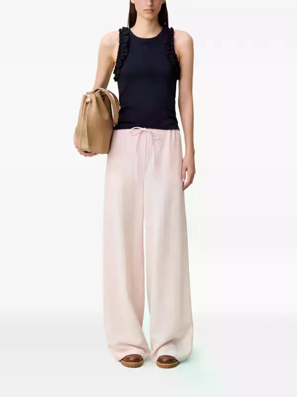Claudie Pierlot Wide Leg Trousers