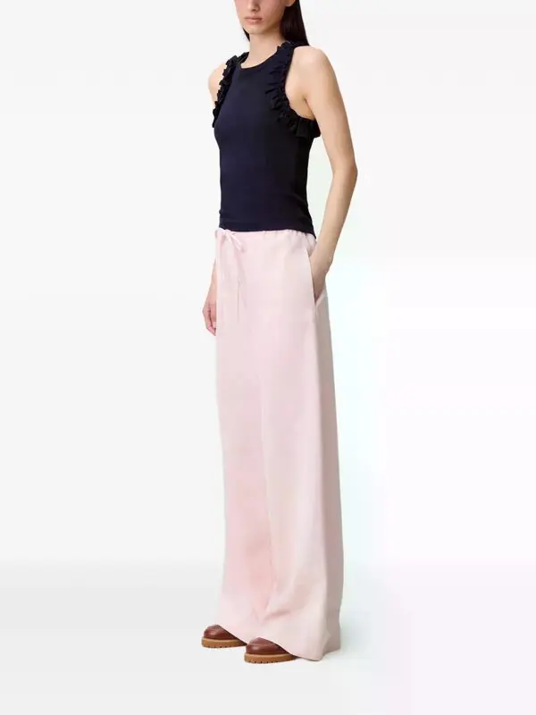 Claudie Pierlot Wide Leg Trousers
