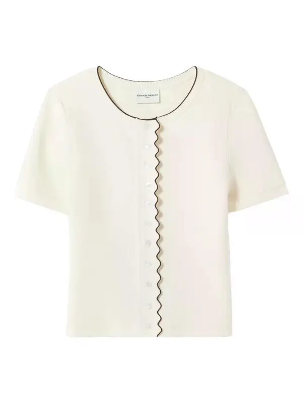 Claudie Pierlot Button-fastening Top