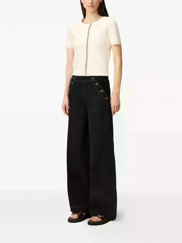 Claudie Pierlot Button-fastening Top