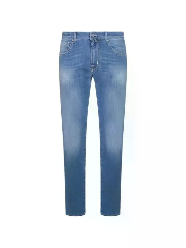 Jacob Cohen Stitched Jeans