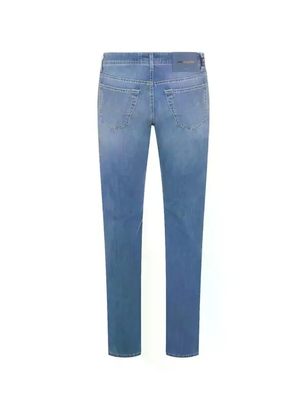 Jacob Cohen Stitched Jeans