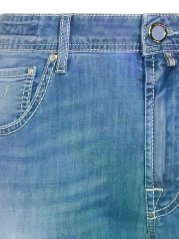 Jacob Cohen Stitched Jeans